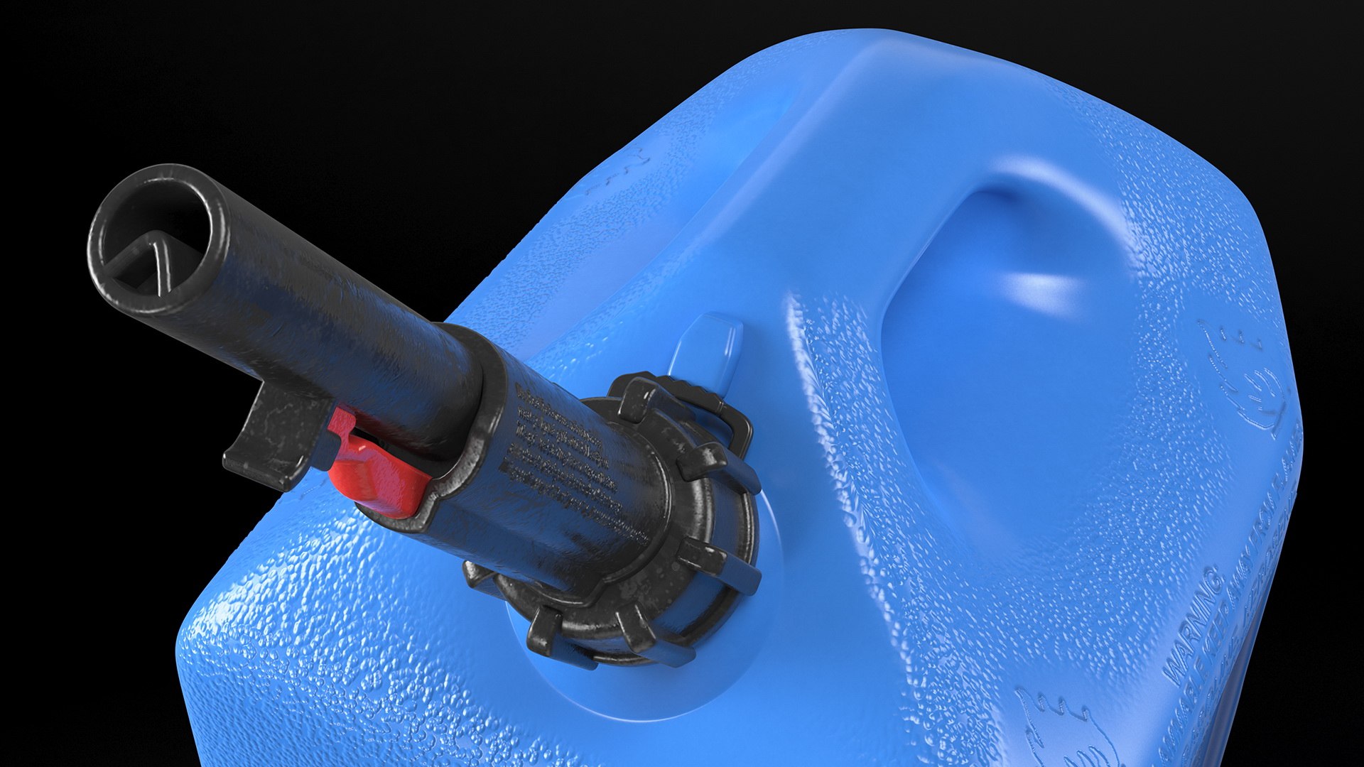 Plastic Gas Can 5 Gallon 3D Model - TurboSquid 1974376