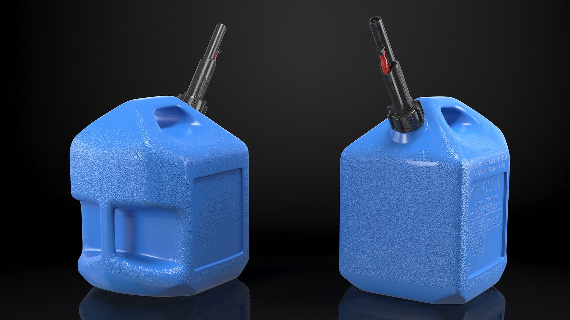 Plastic Gas Can 5 Gallon 3D Model - TurboSquid 1974376