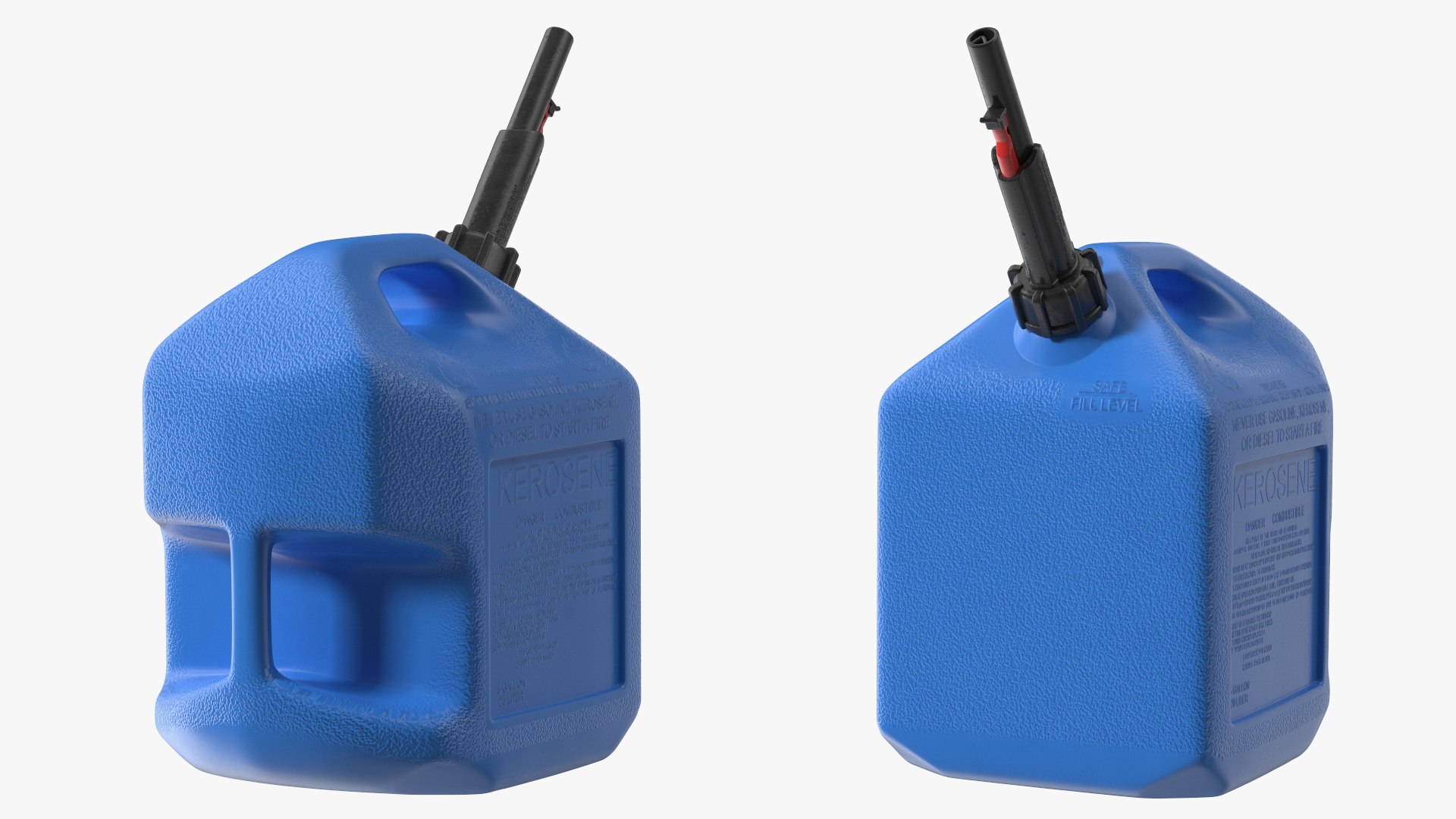Plastic Gas Can 5 Gallon 3D Model - TurboSquid 1974376