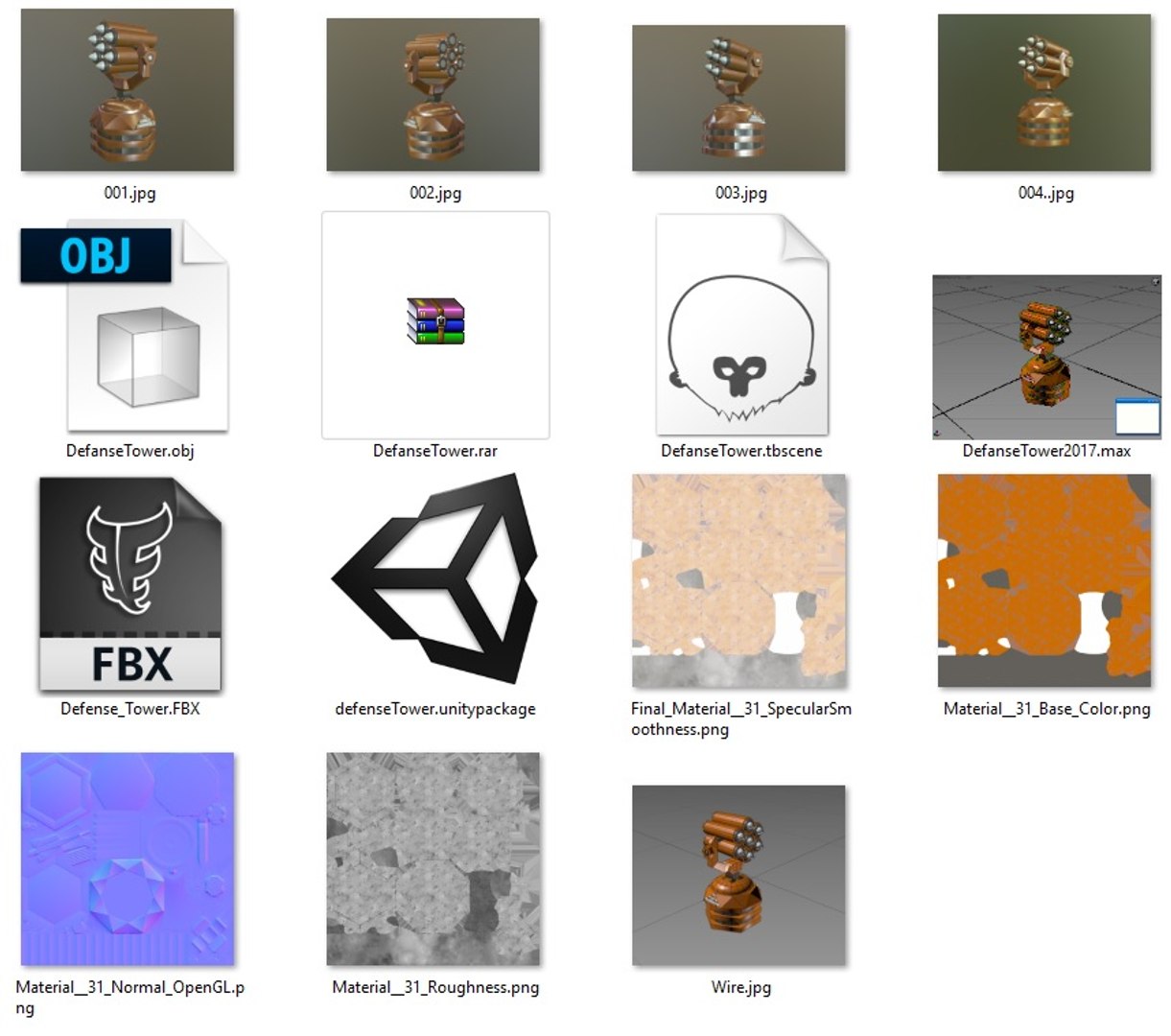 Unity 3D model | 1147390 | TurboSquid