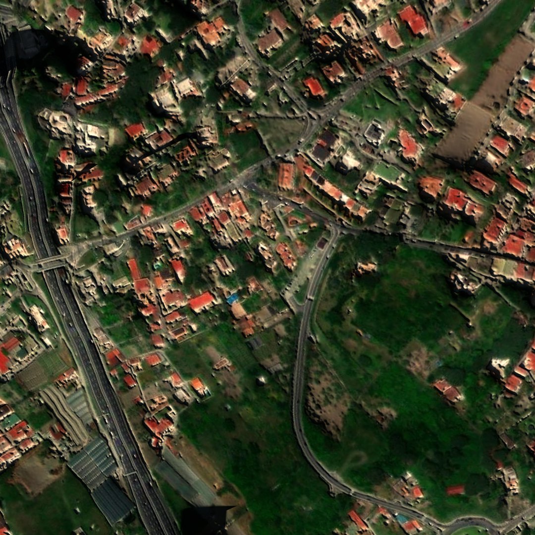 3D Relief Map Of Visuvius Volcano - TurboSquid 2160154