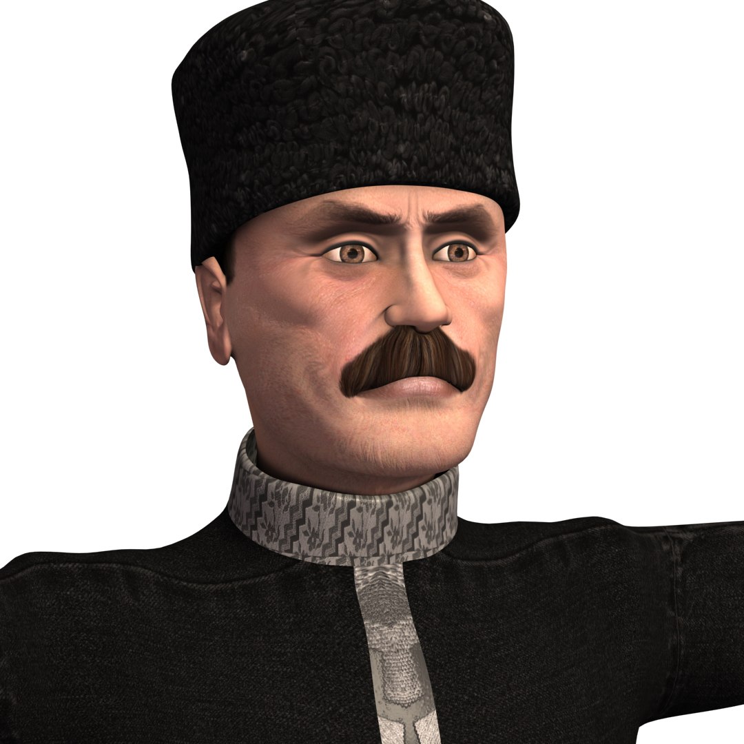 Character Biped Face 3D Model - TurboSquid 1464768