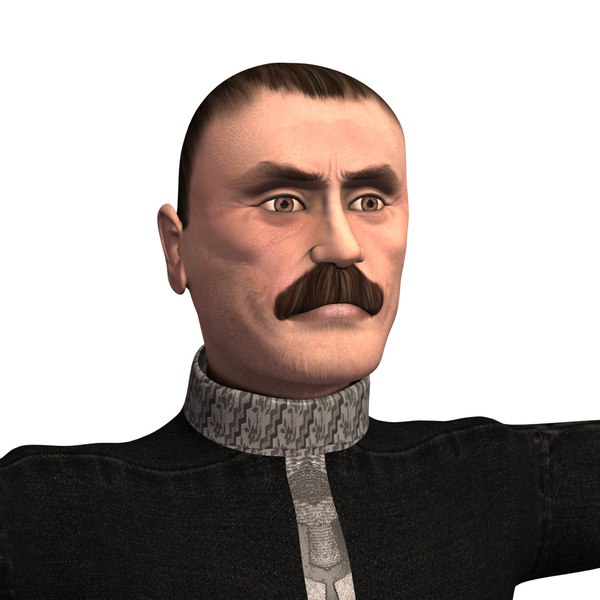 Character biped face 3D model - TurboSquid 1464768