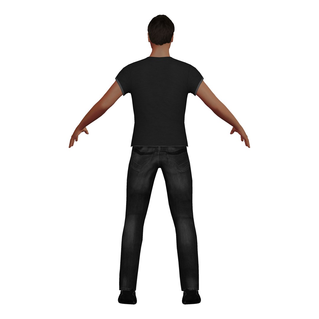 Adult 3D Model - TurboSquid 1614047