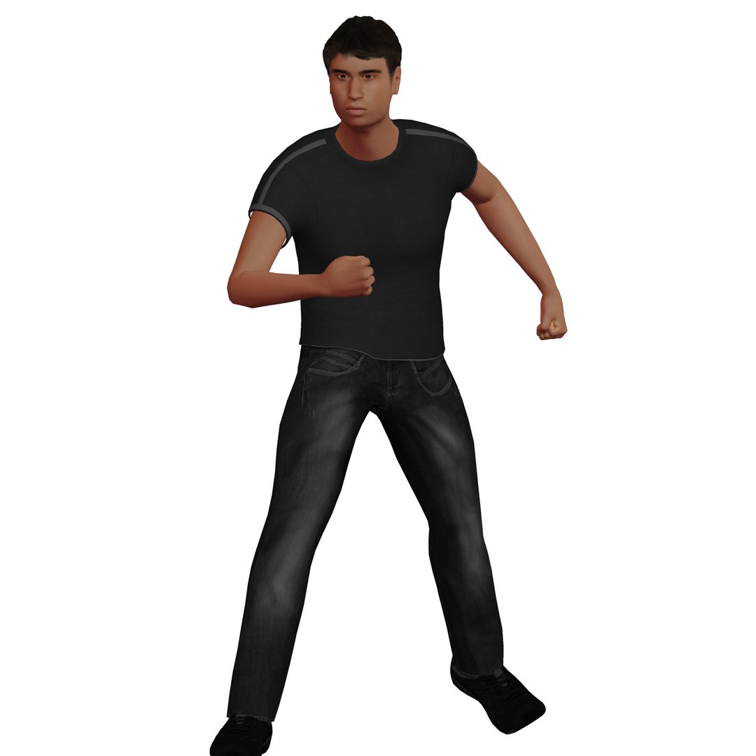 Adult 3D Model - TurboSquid 1614047