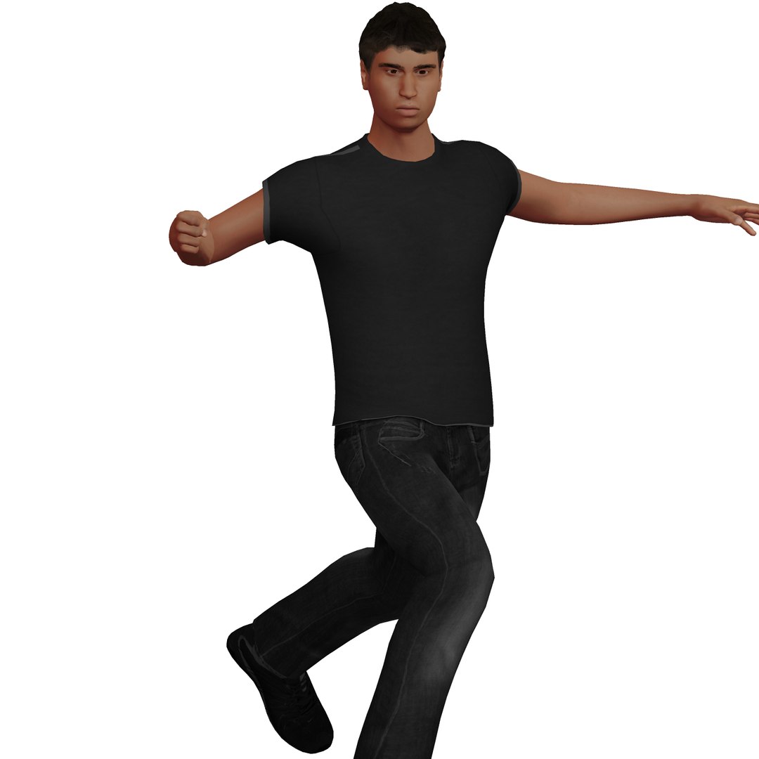 Adult 3D Model - TurboSquid 1614047