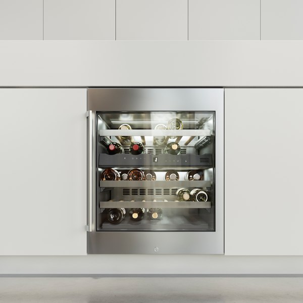 3D gaggenau wine rw464361 refrigerator model - TurboSquid 1462648