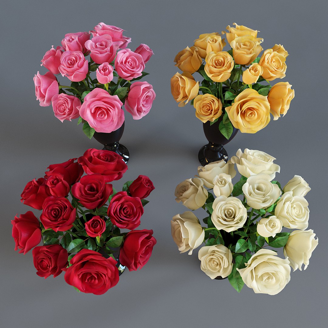 Max Bouquet Roses