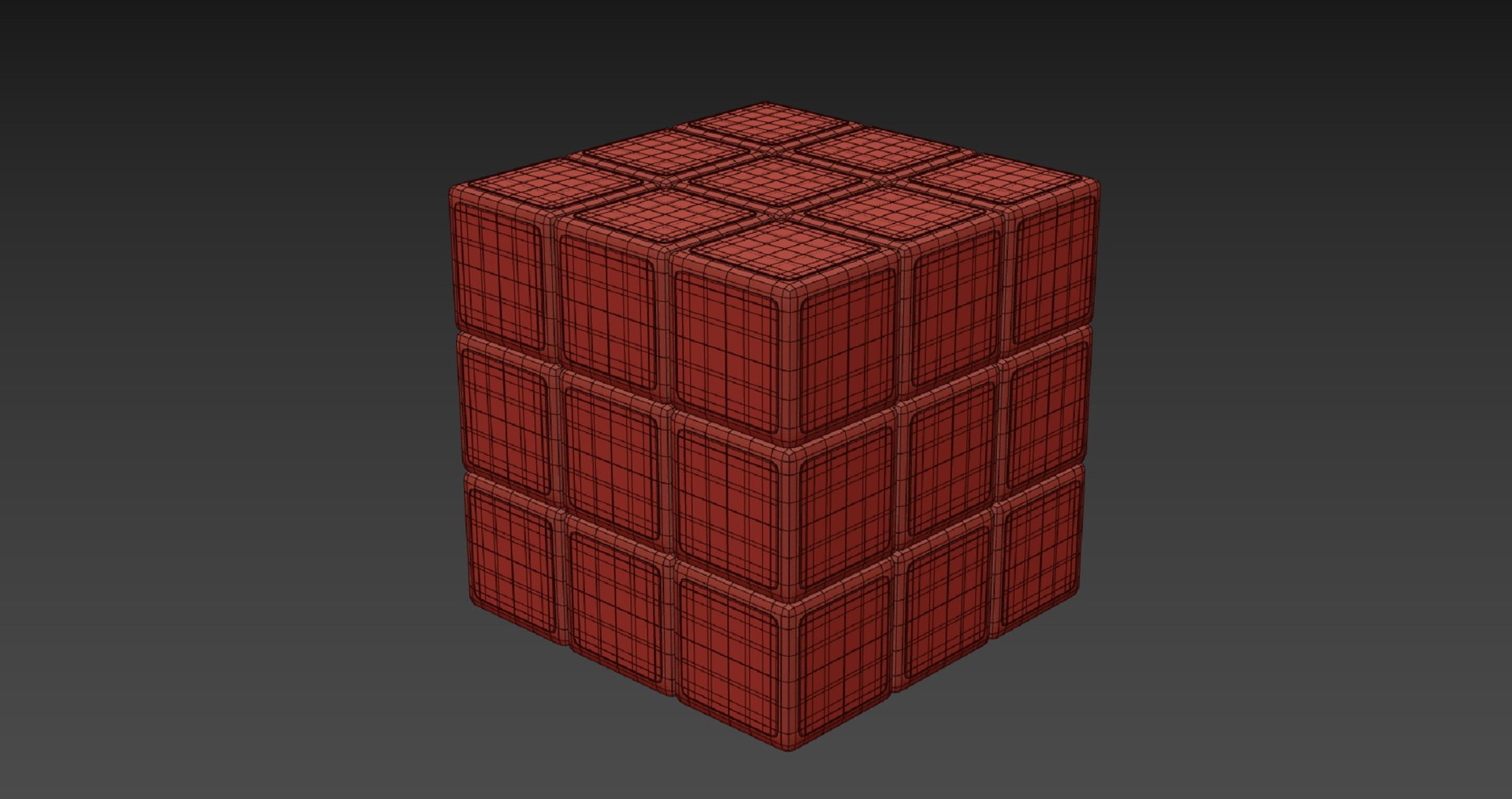 3D Rubik S Cube - TurboSquid 1653448