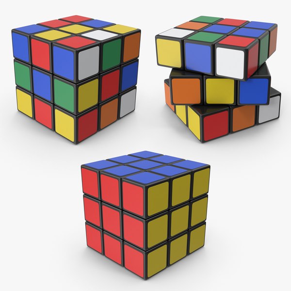 modelo 3d Cubo de rubik - TurboSquid 1653448