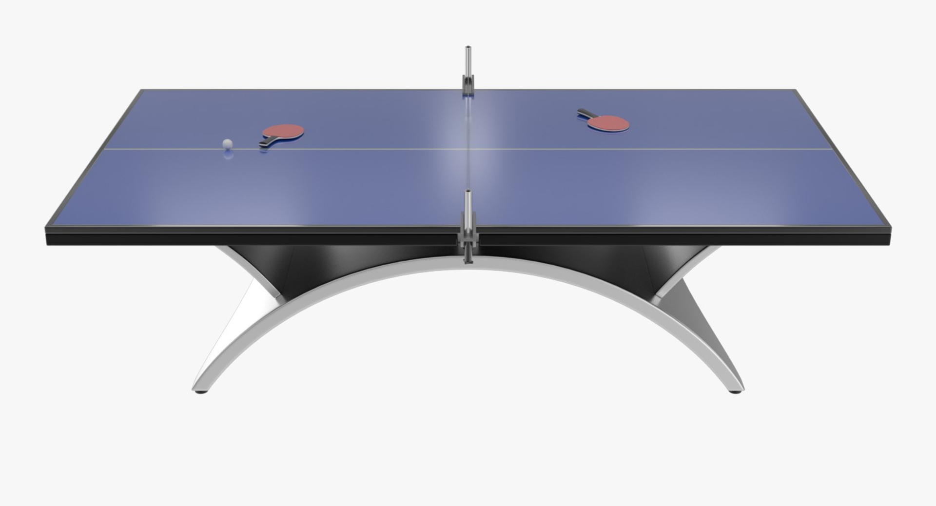 3d Ping Pong Table Model