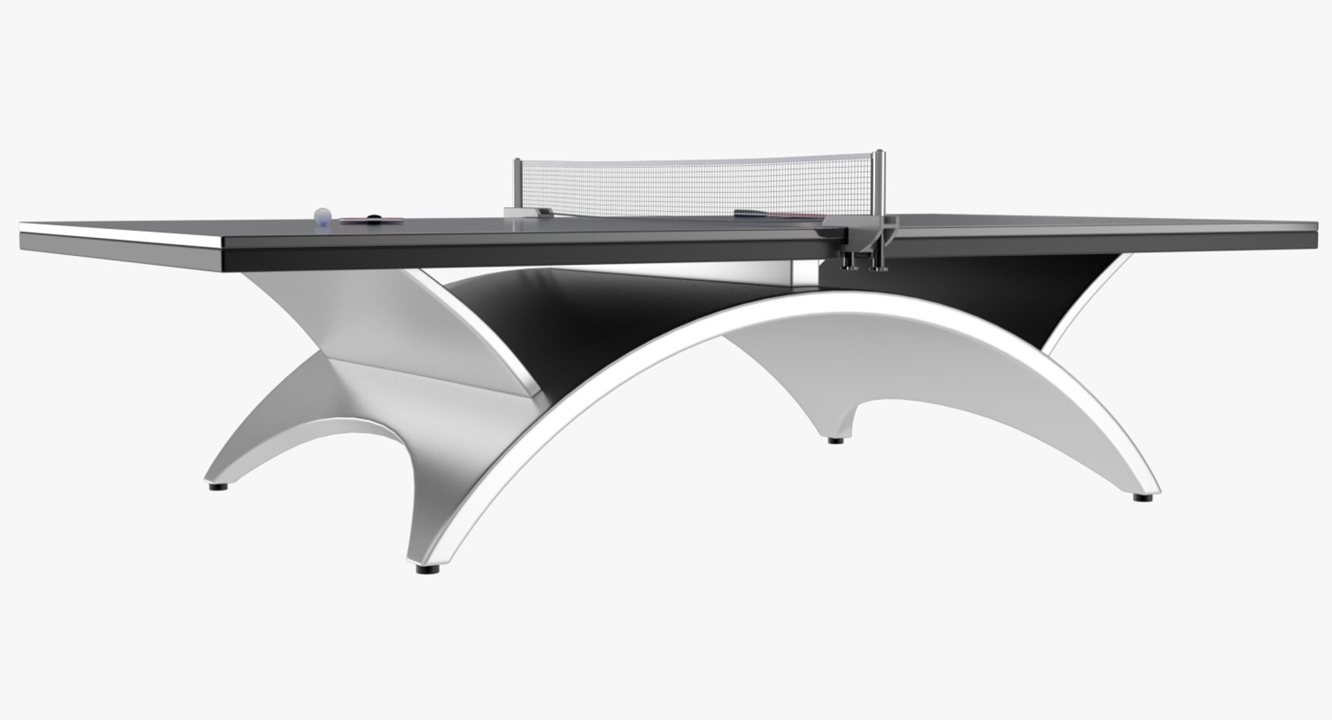 3d Ping Pong Table Model