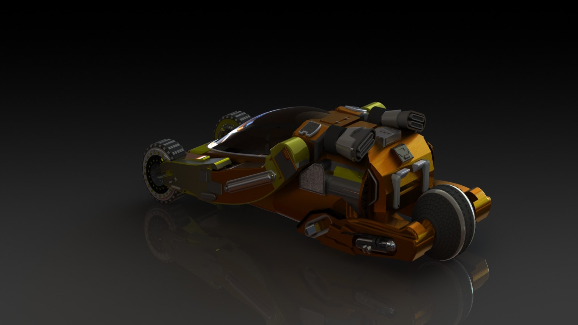 CONCEPT CAR Model - TurboSquid 2249482
