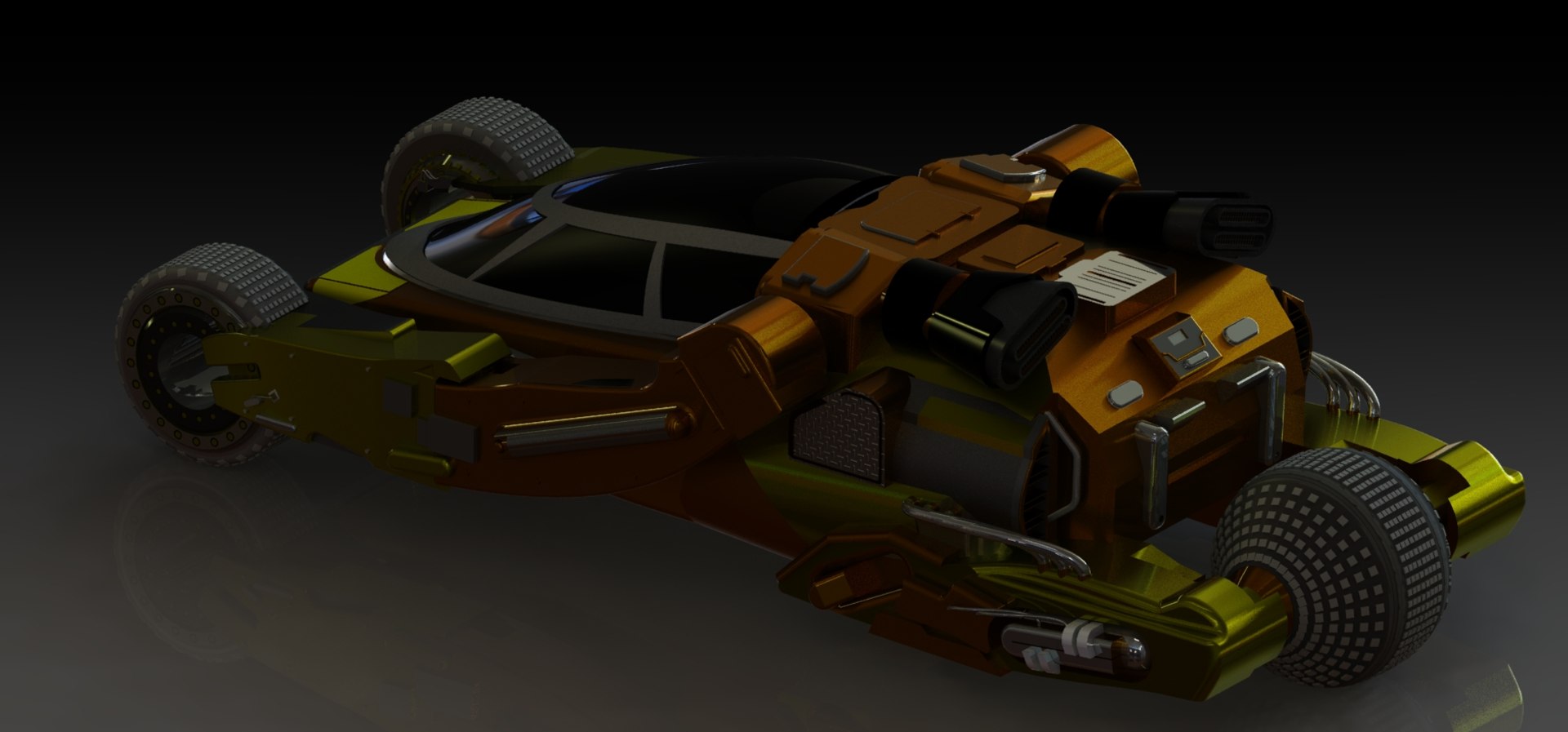 CONCEPT CAR Model - TurboSquid 2249482