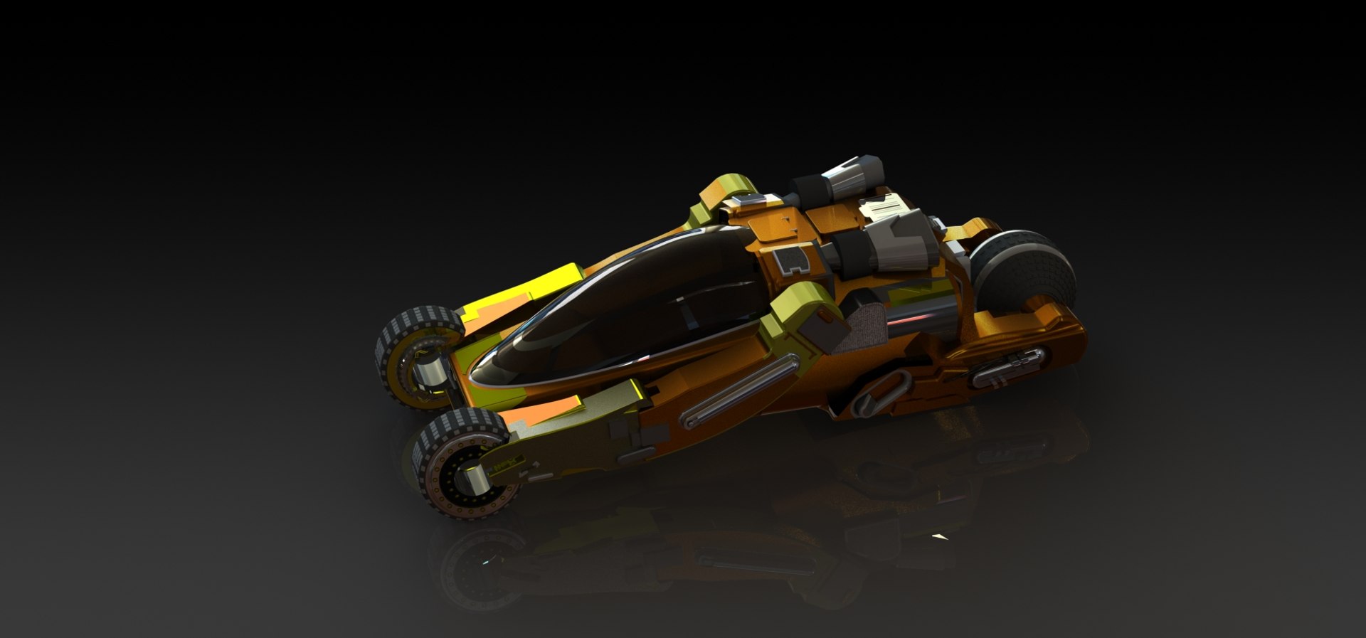 CONCEPT CAR Model - TurboSquid 2249482