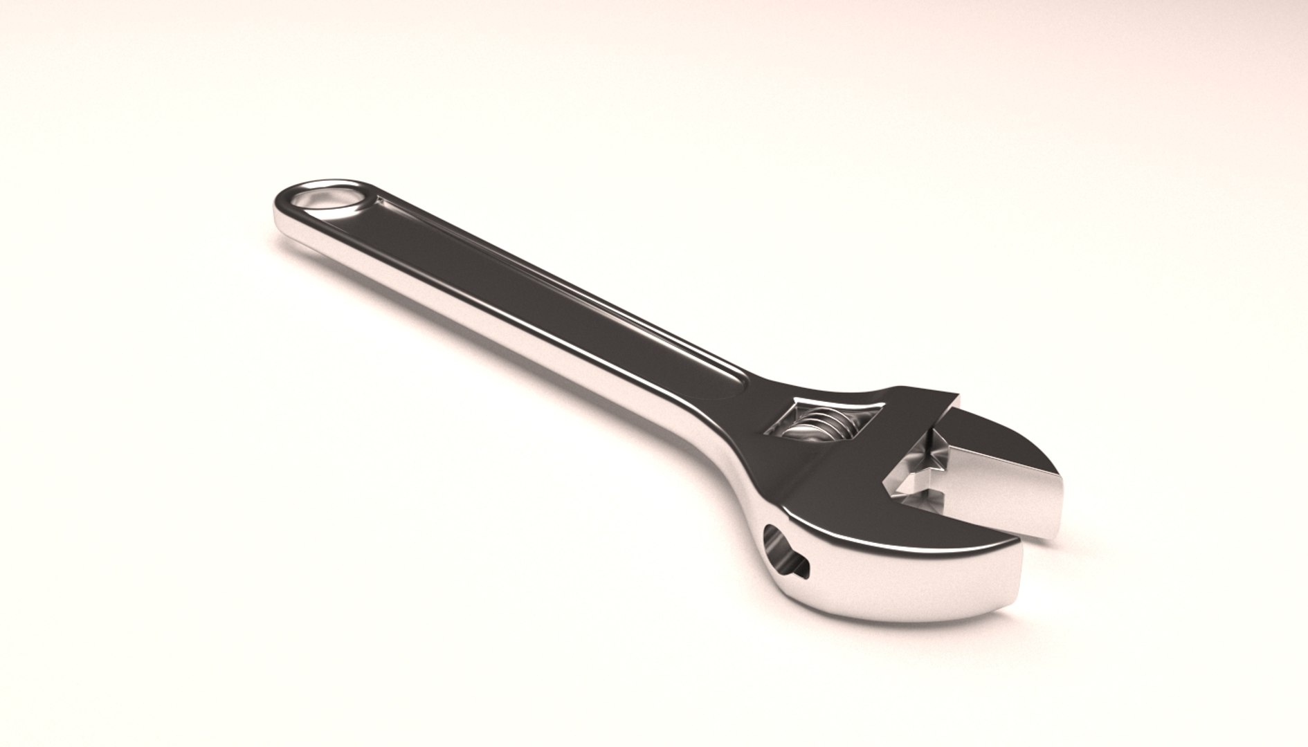 Adjust Table Wrench Model - TurboSquid 1469632