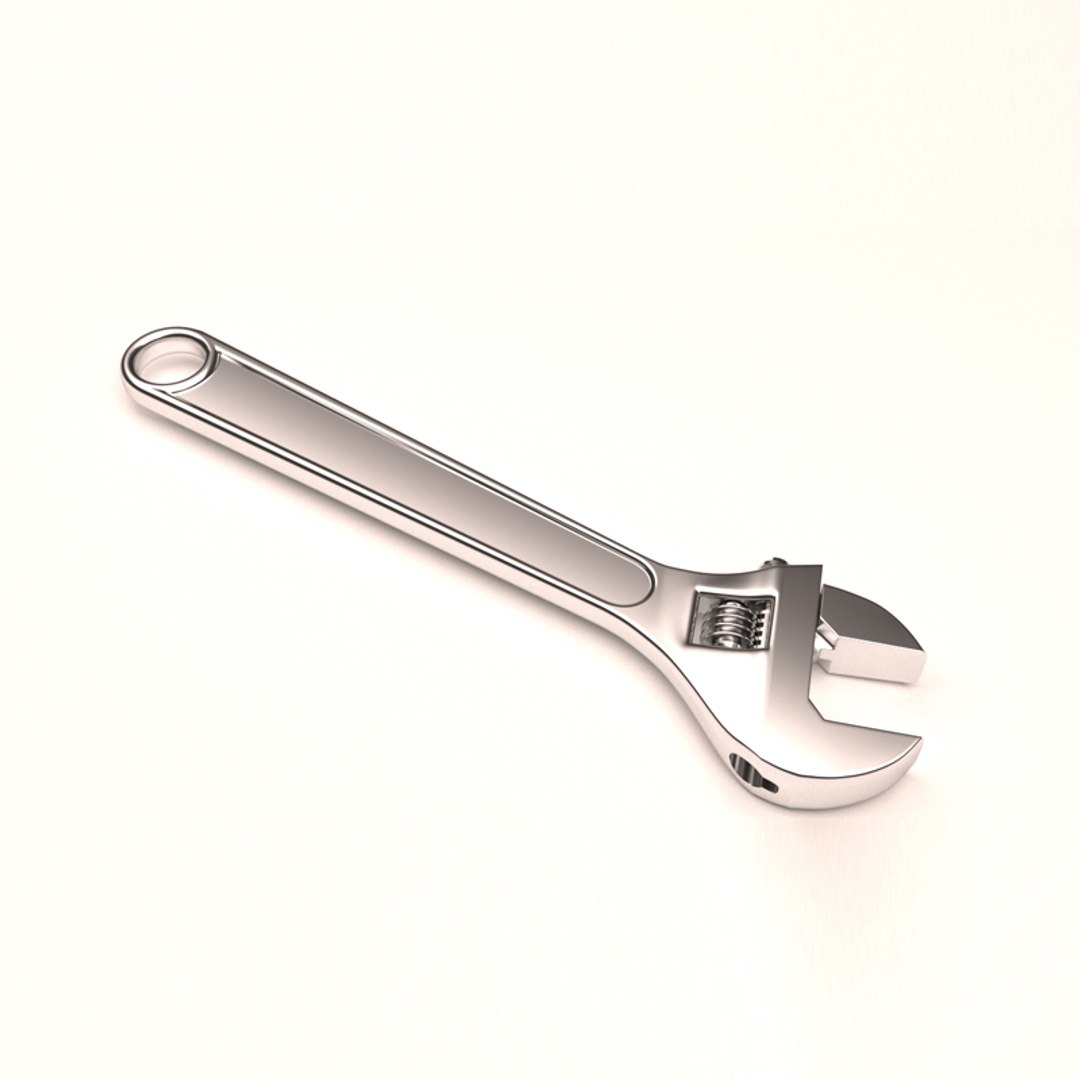 Adjust Table Wrench Model - TurboSquid 1469632