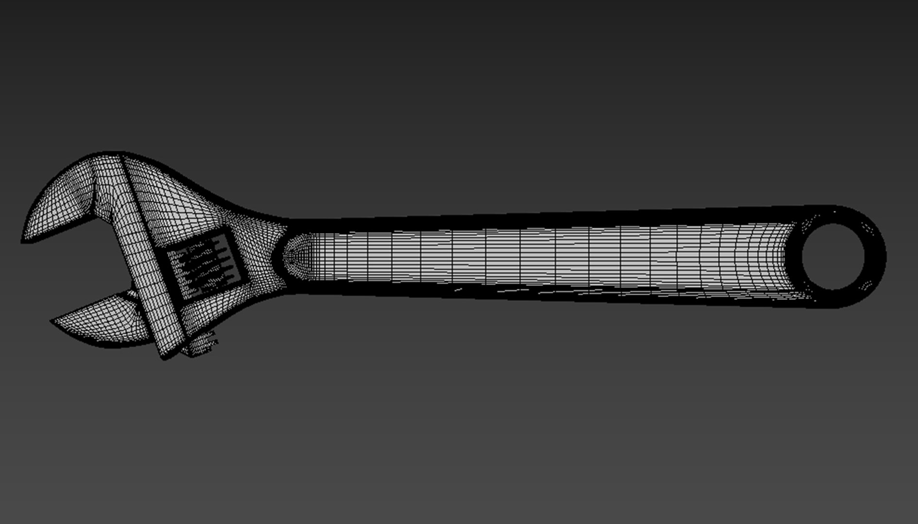 Adjust Table Wrench Model - TurboSquid 1469632