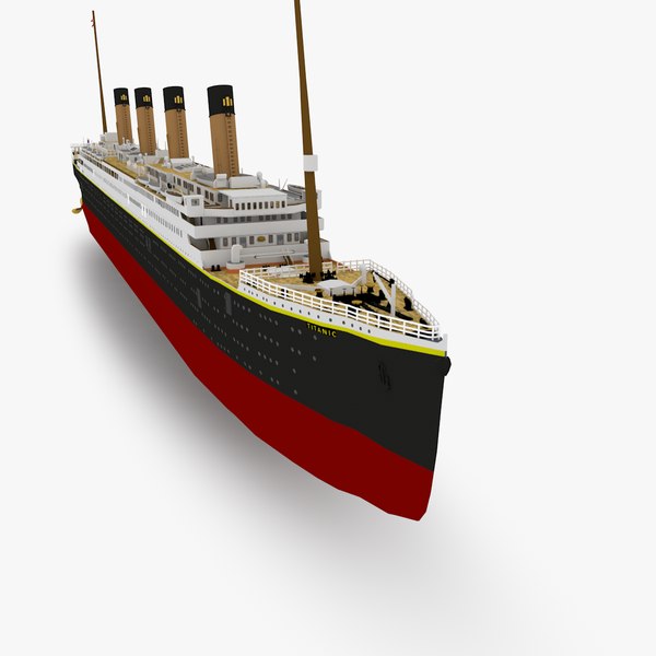 The Titanic 3D Models for Download | TurboSquid