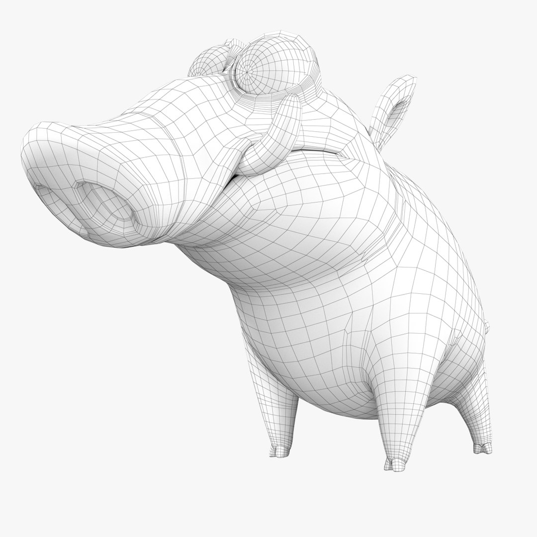 3D fantasy boar - TurboSquid 1379550