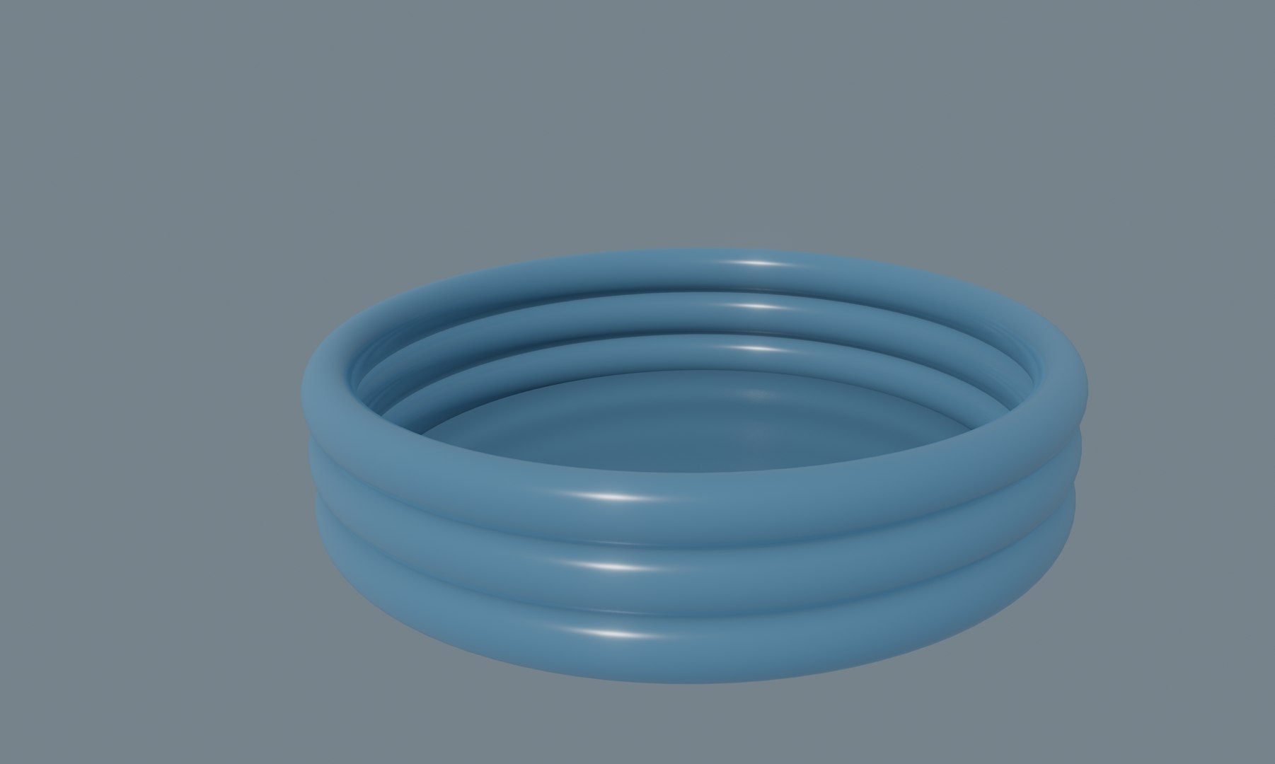Inflatable pool 3D model - TurboSquid 1664741