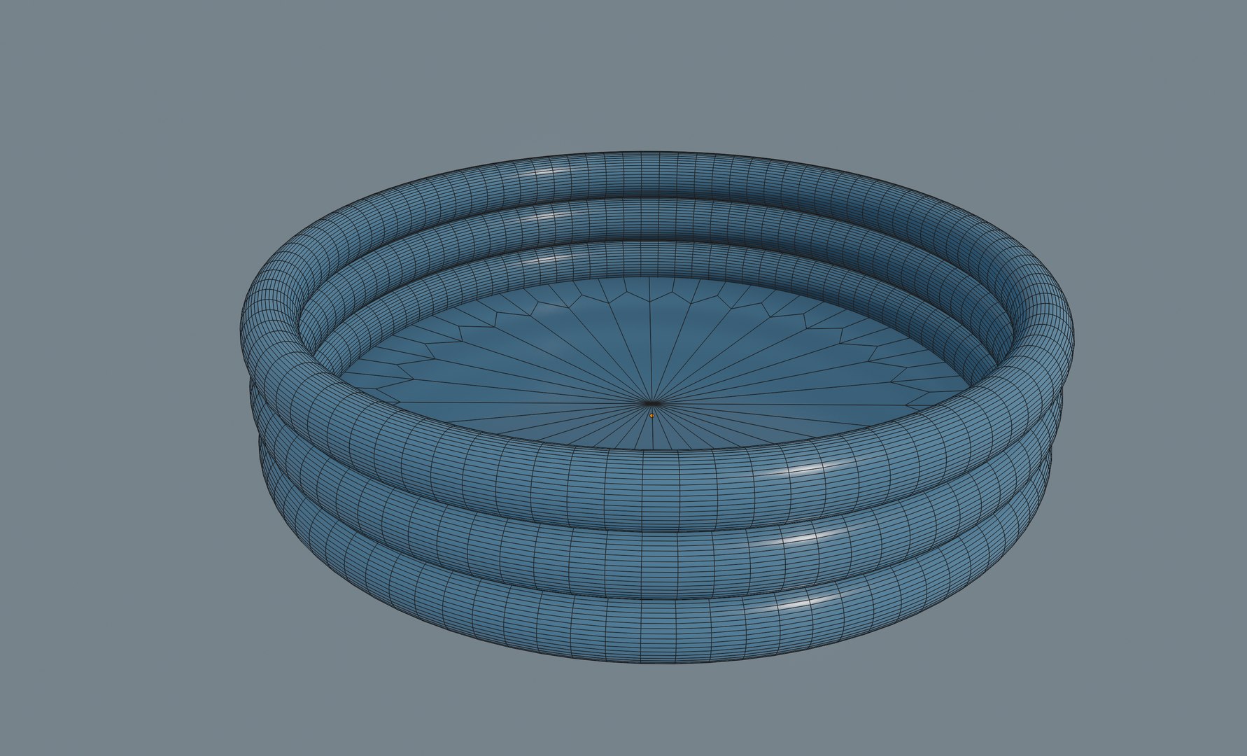 Inflatable Pool 3D Model - TurboSquid 1664741