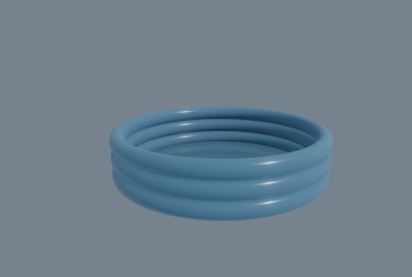 Inflatable pool 3D model - TurboSquid 1664741
