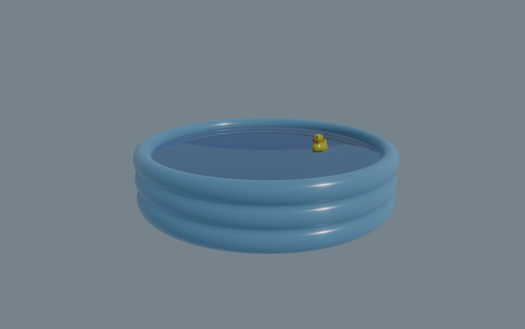 Inflatable Pool 3D Model - TurboSquid 1664741