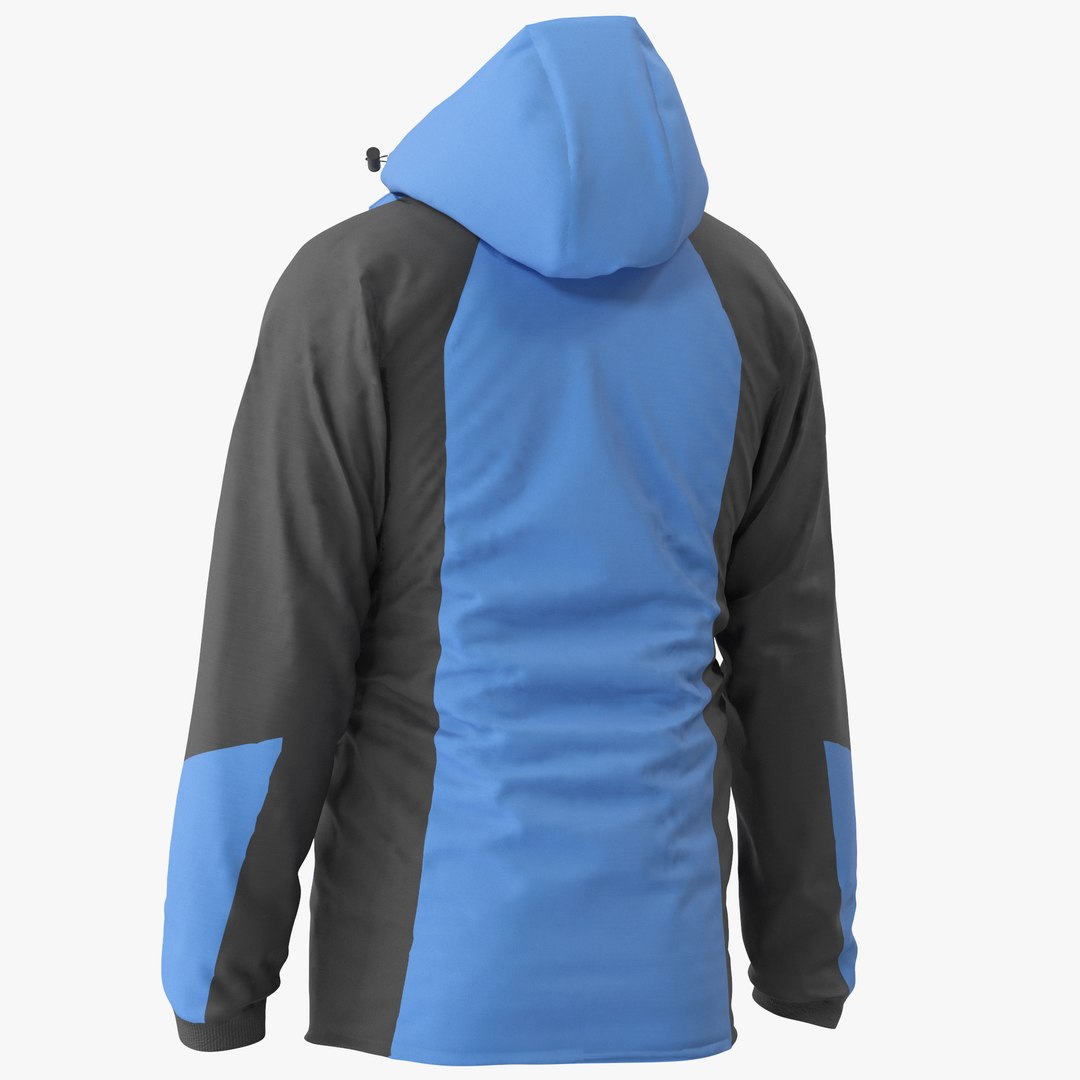 Men s Waterproof Mountain Jacket 3D model - TurboSquid 1870484