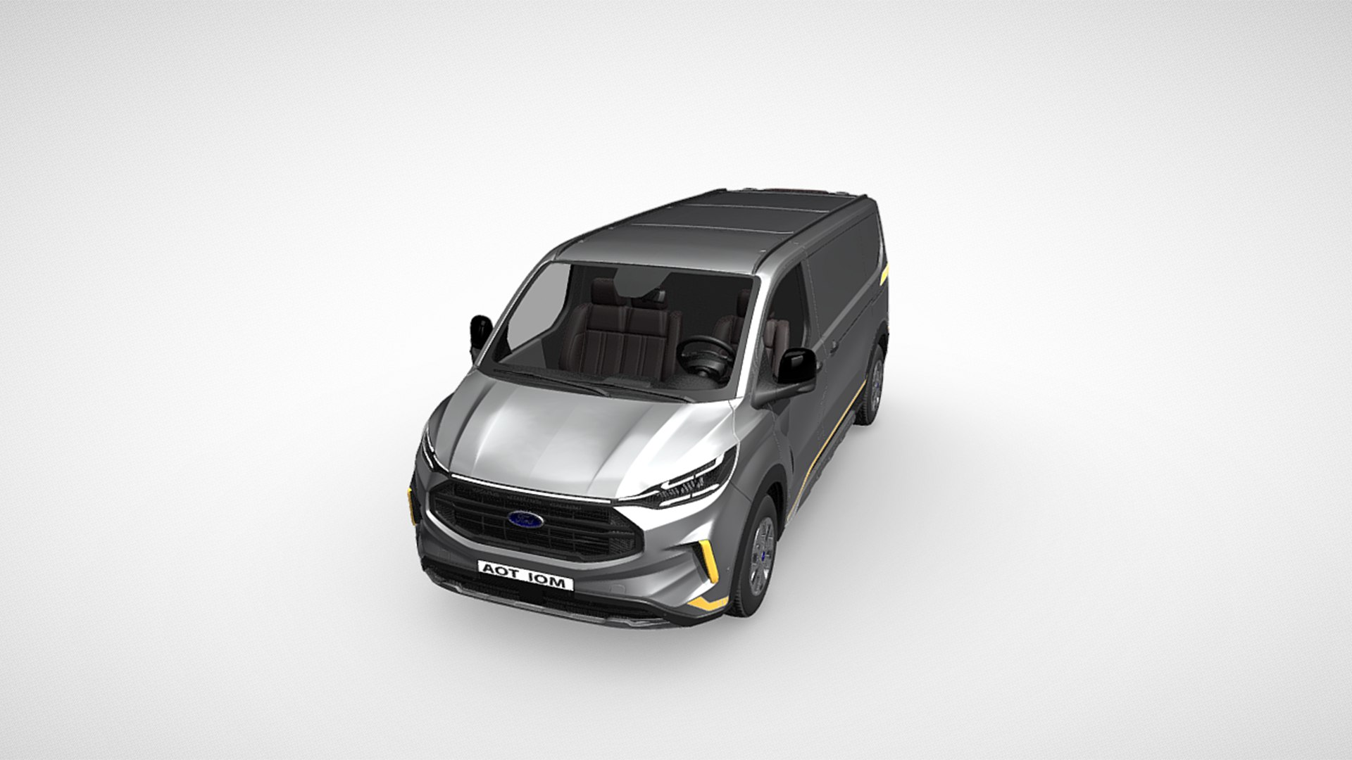 All-New Ford Transit Custom Trail Edition 3D - TurboSquid 2172359