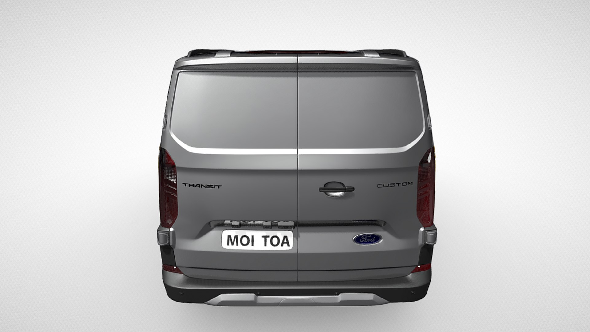 All-New Ford Transit Custom Trail Edition 3D - TurboSquid 2172359