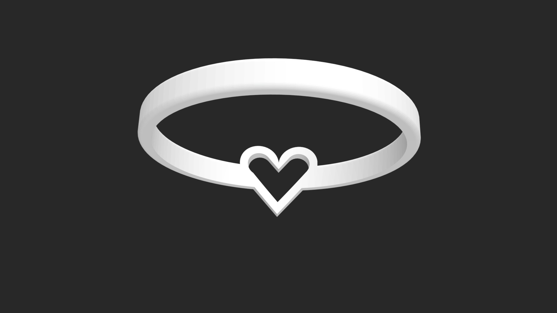 3D Heart ring model - TurboSquid 2115395