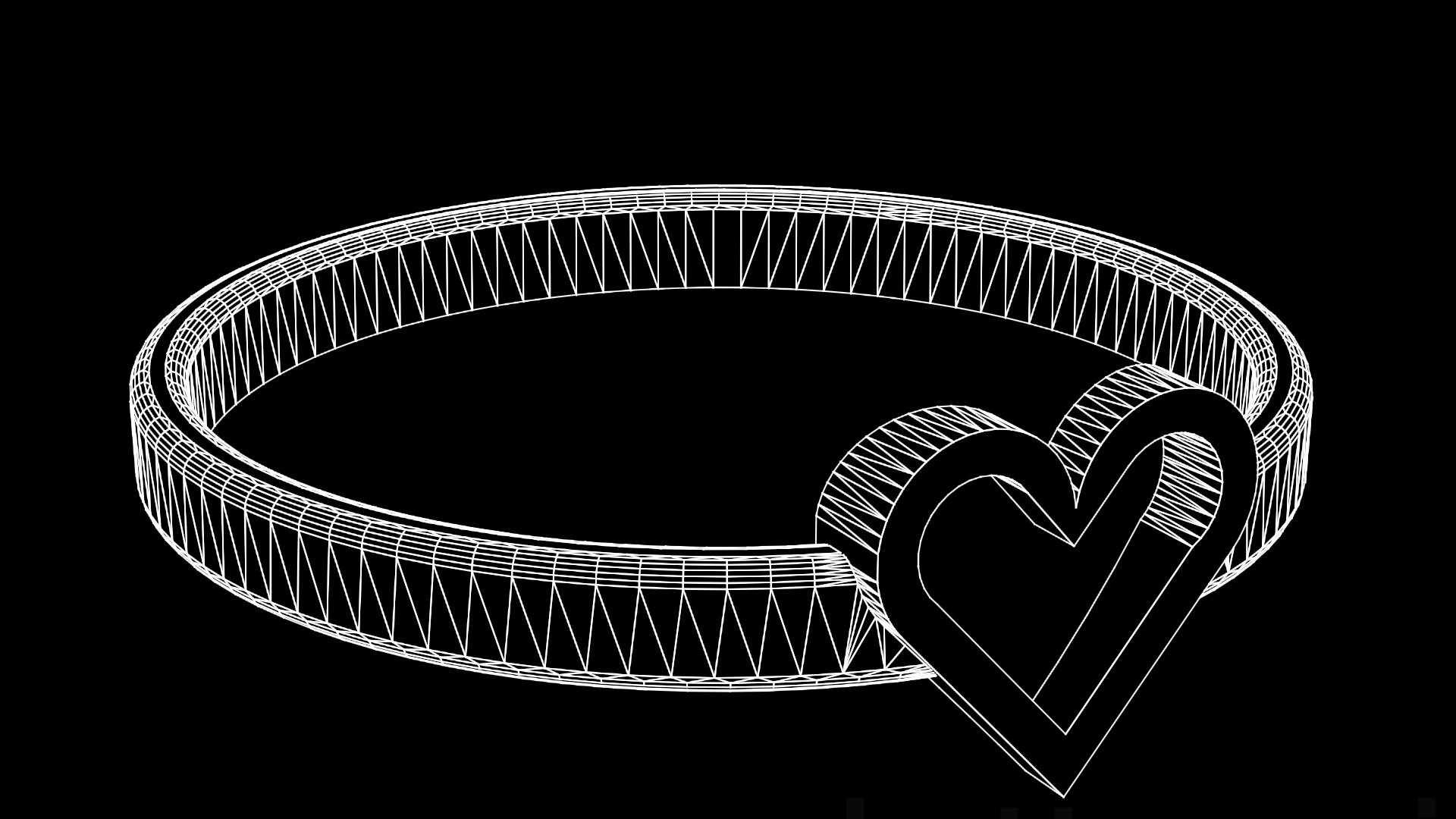 3D Heart ring model - TurboSquid 2115395