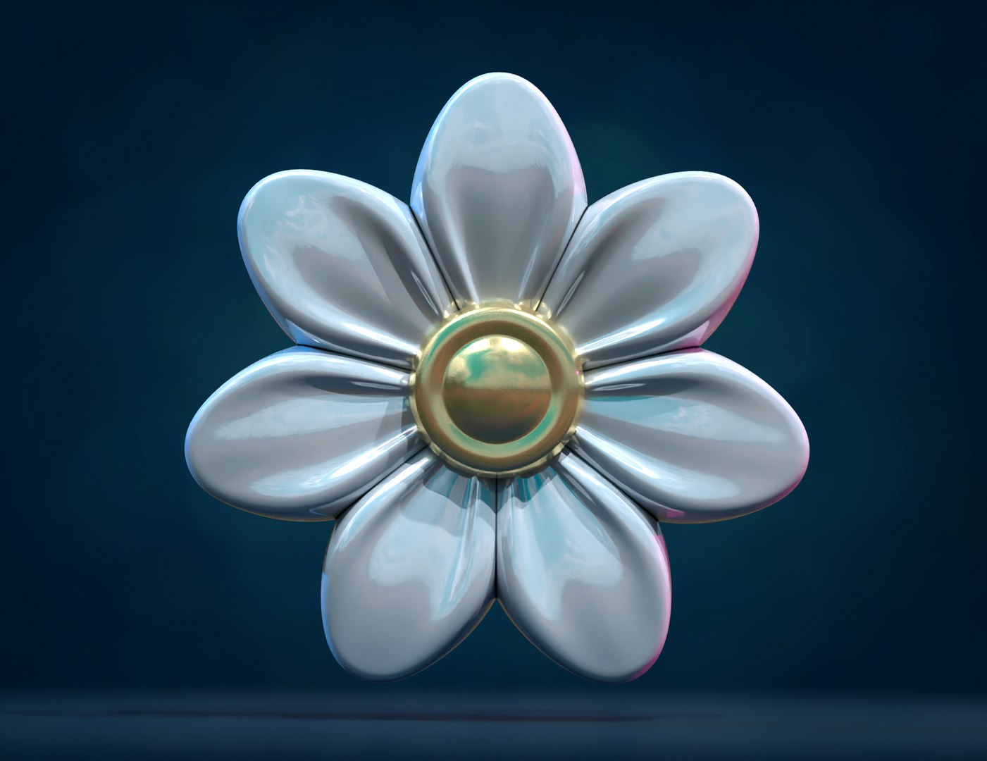 Flower Relief Printable 3D Model - TurboSquid 2158817