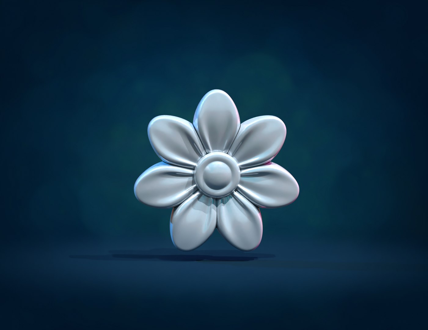 Flower Relief Printable 3D Model - TurboSquid 2158817