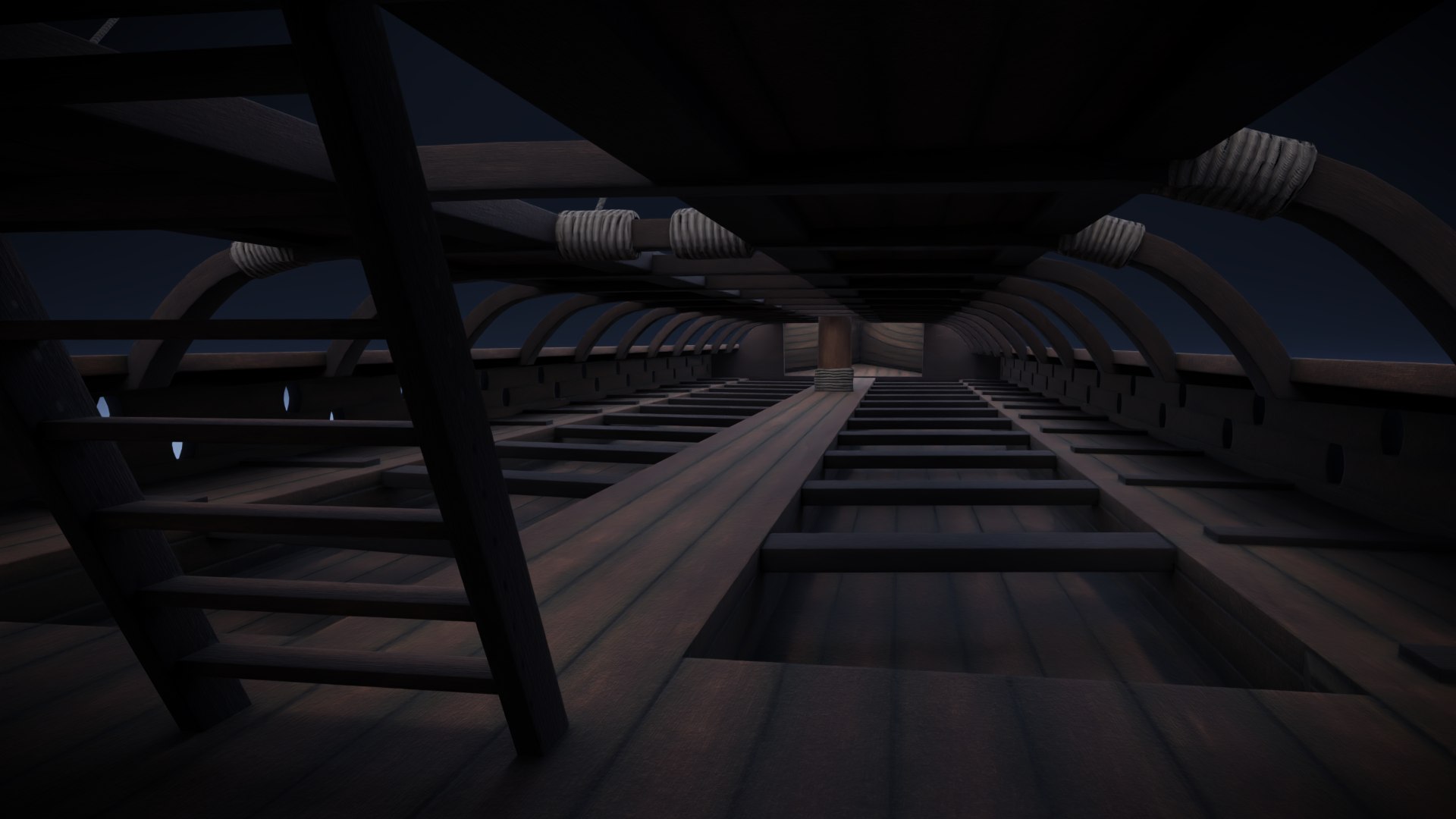 Bireme 3D - TurboSquid 2008111