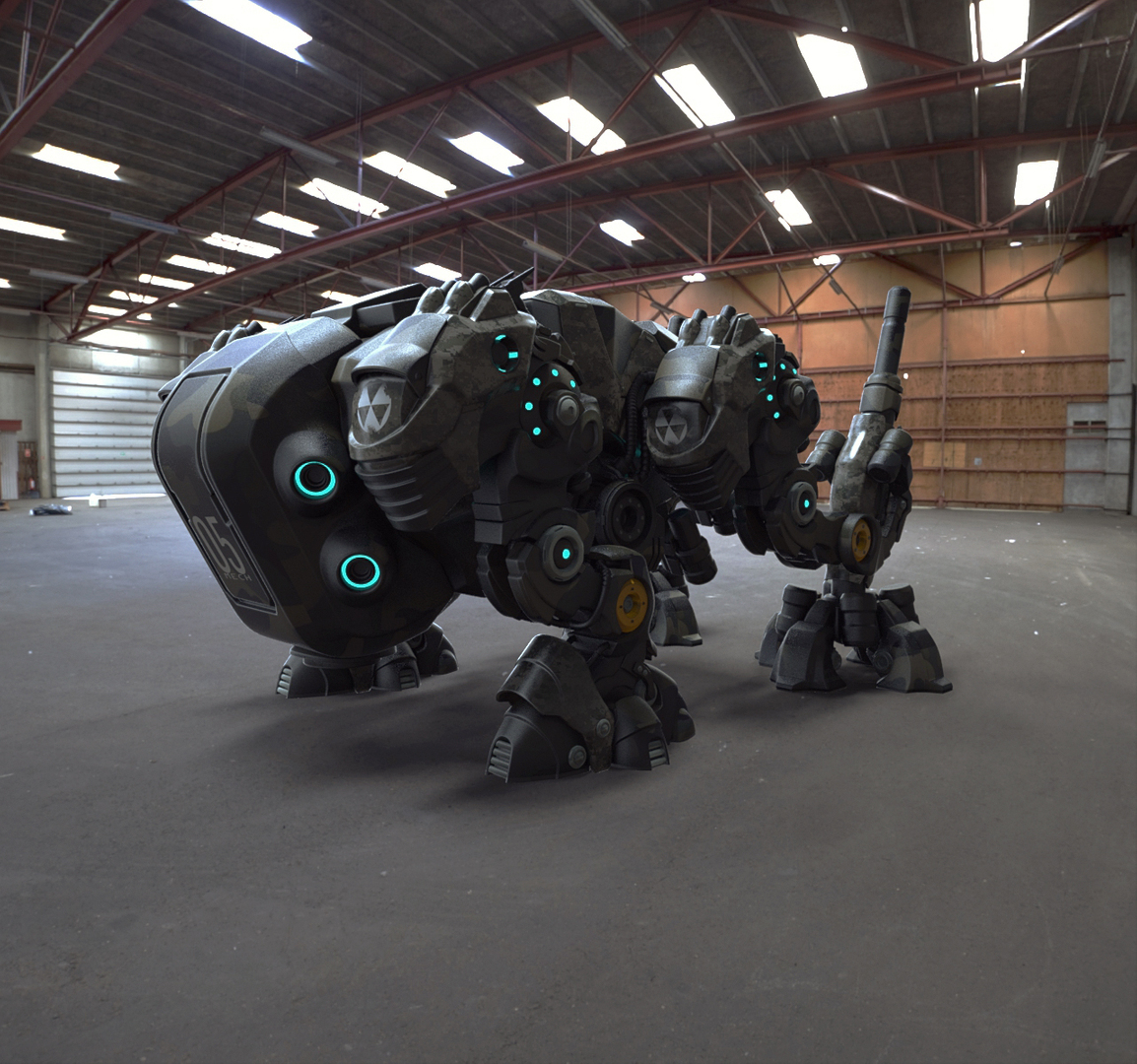 3d mech