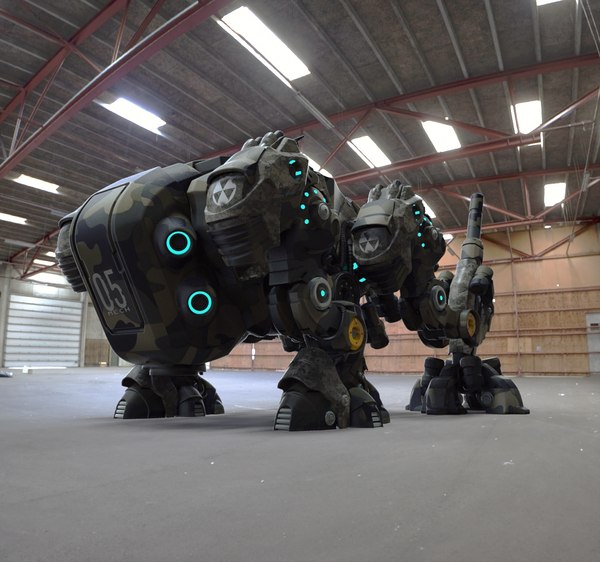 3d mech