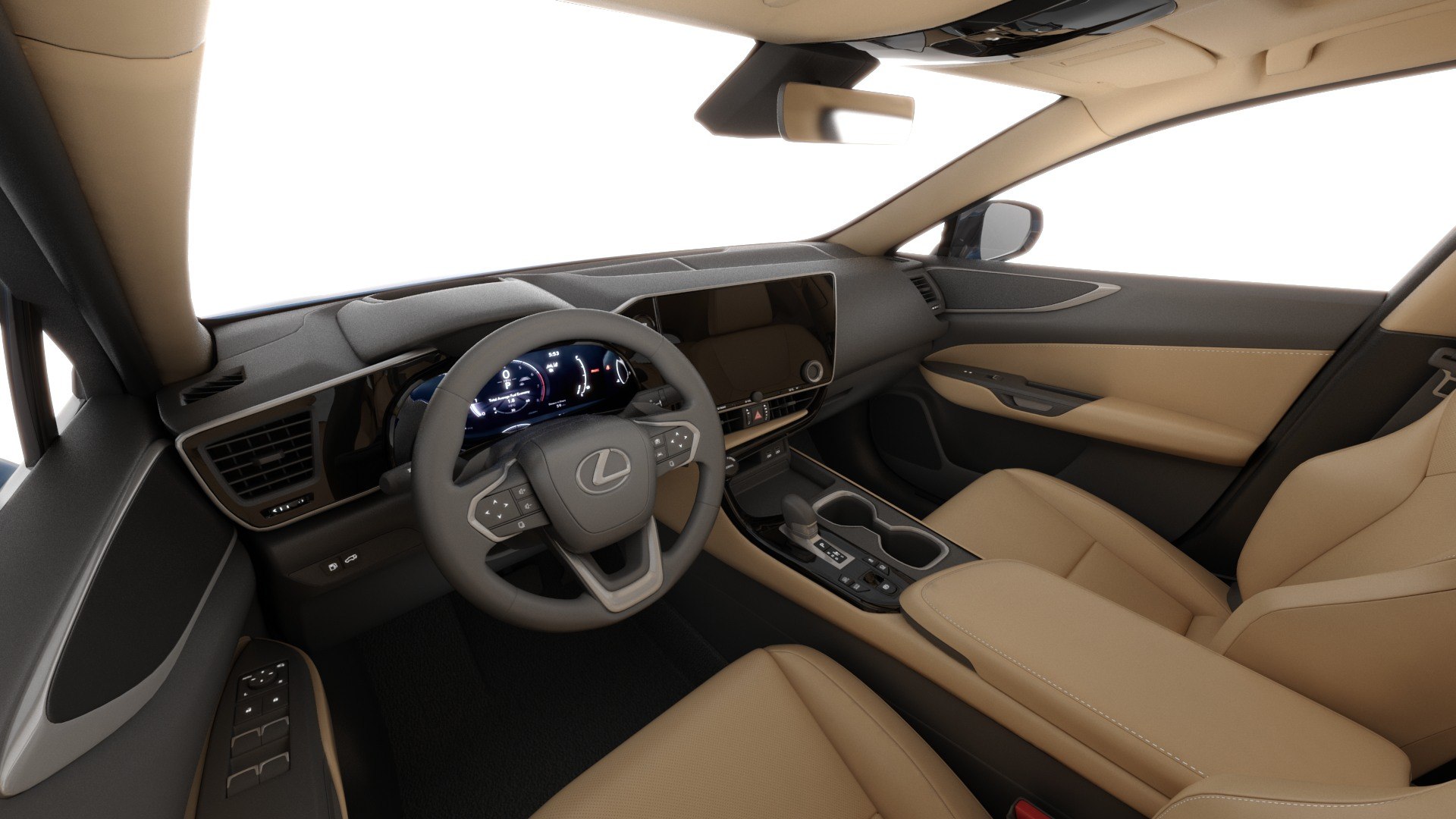 3D Lexus NX 2023 With Interior - TurboSquid 2181551