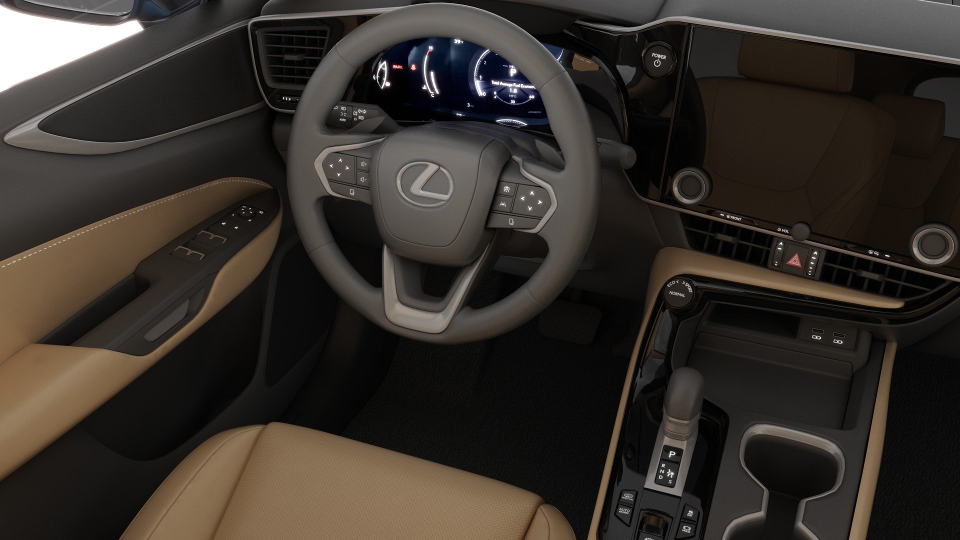 3D Lexus NX 2023 With Interior - TurboSquid 2181551