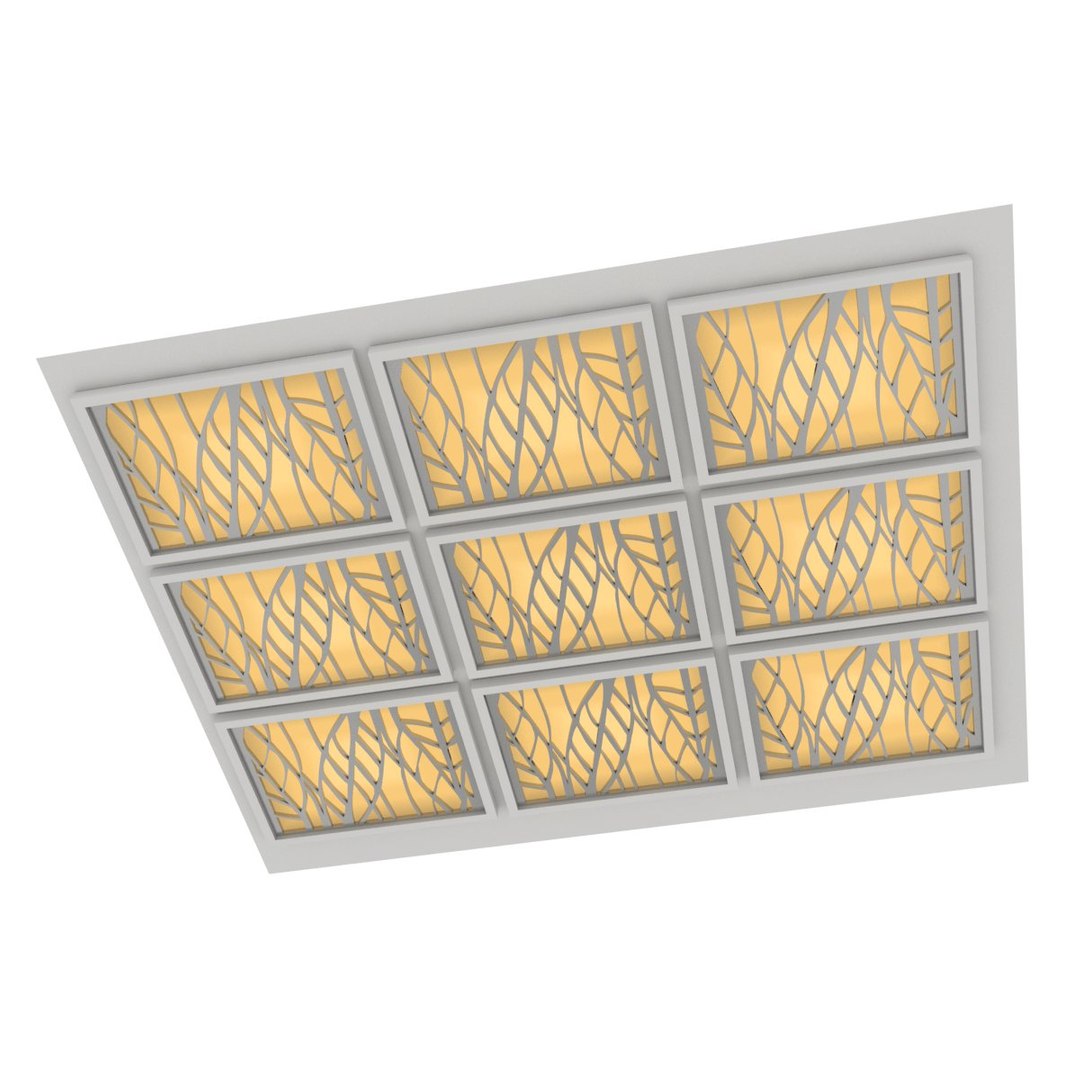 3d Ceiling Panel Model