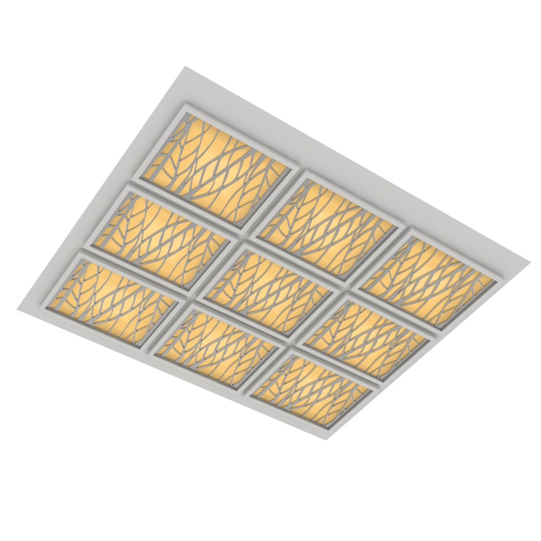 3d Ceiling Panel Model