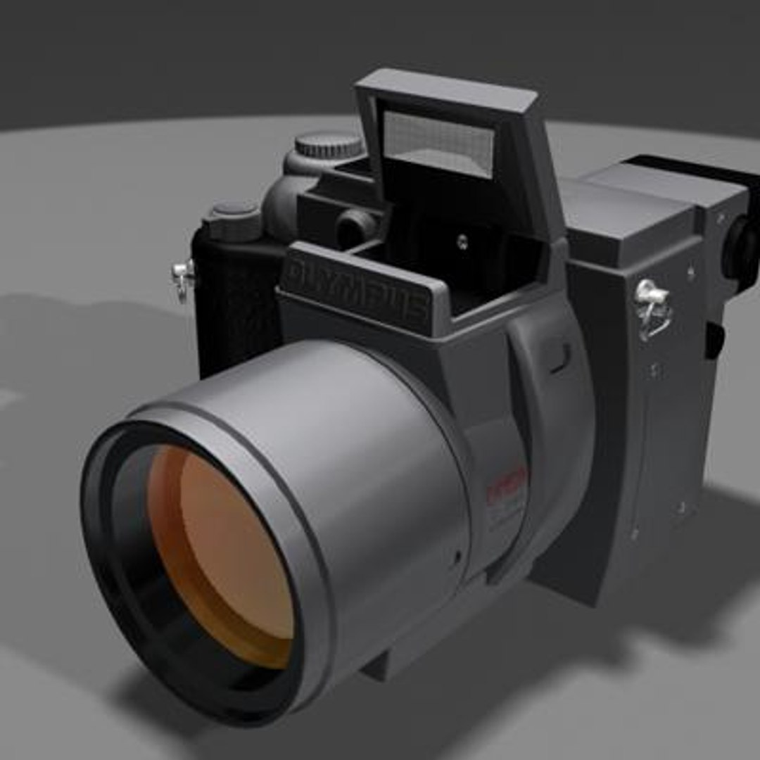 3d Photo Cam Model