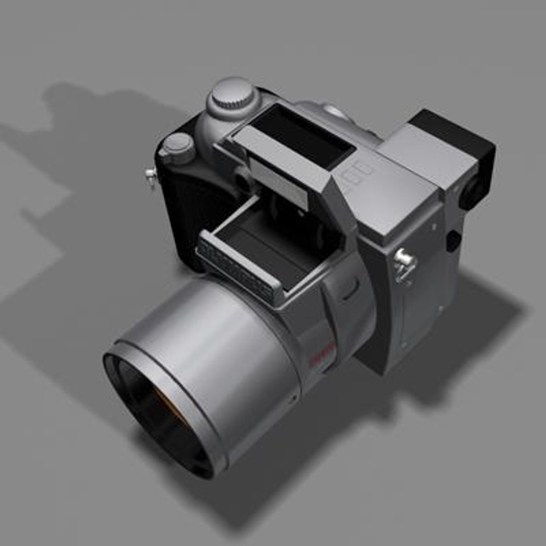 3d Photo Cam Model