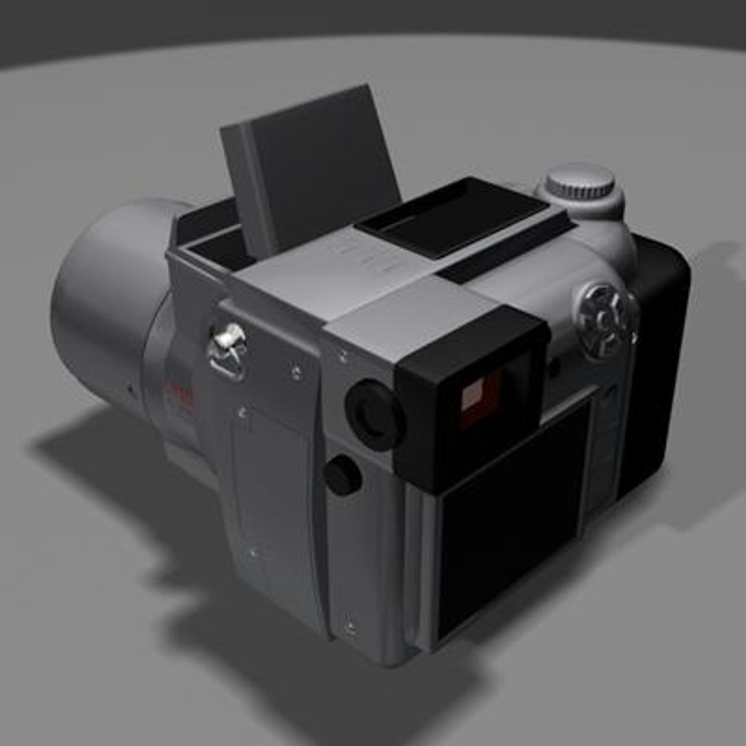 3d Photo Cam Model