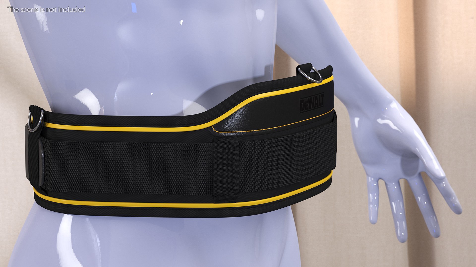 DeWalt Heavy Duty Tool Belt DWST1 75651 Model - TurboSquid 1807732