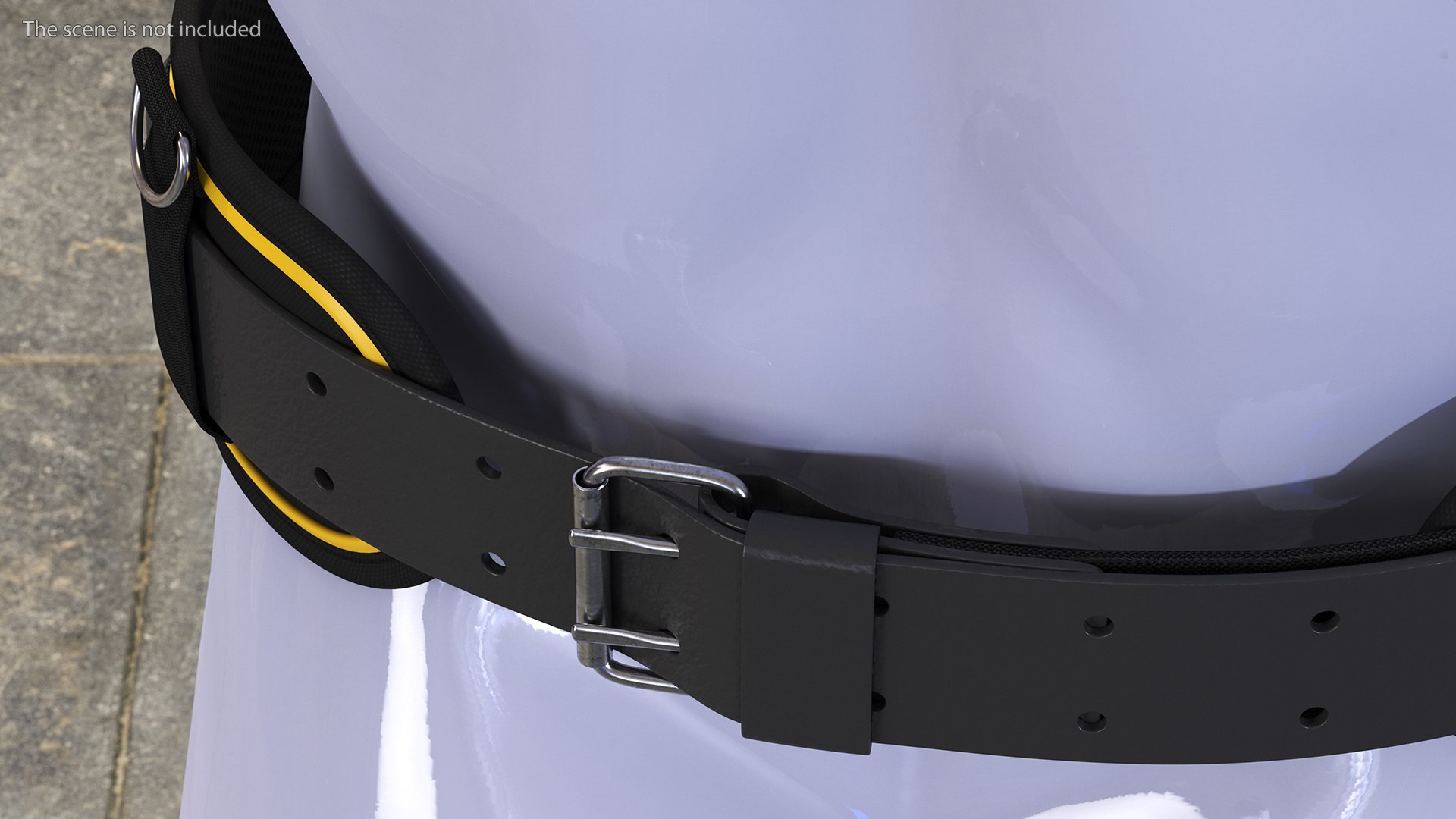 DeWalt Heavy Duty Tool Belt DWST1 75651 Model - TurboSquid 1807732