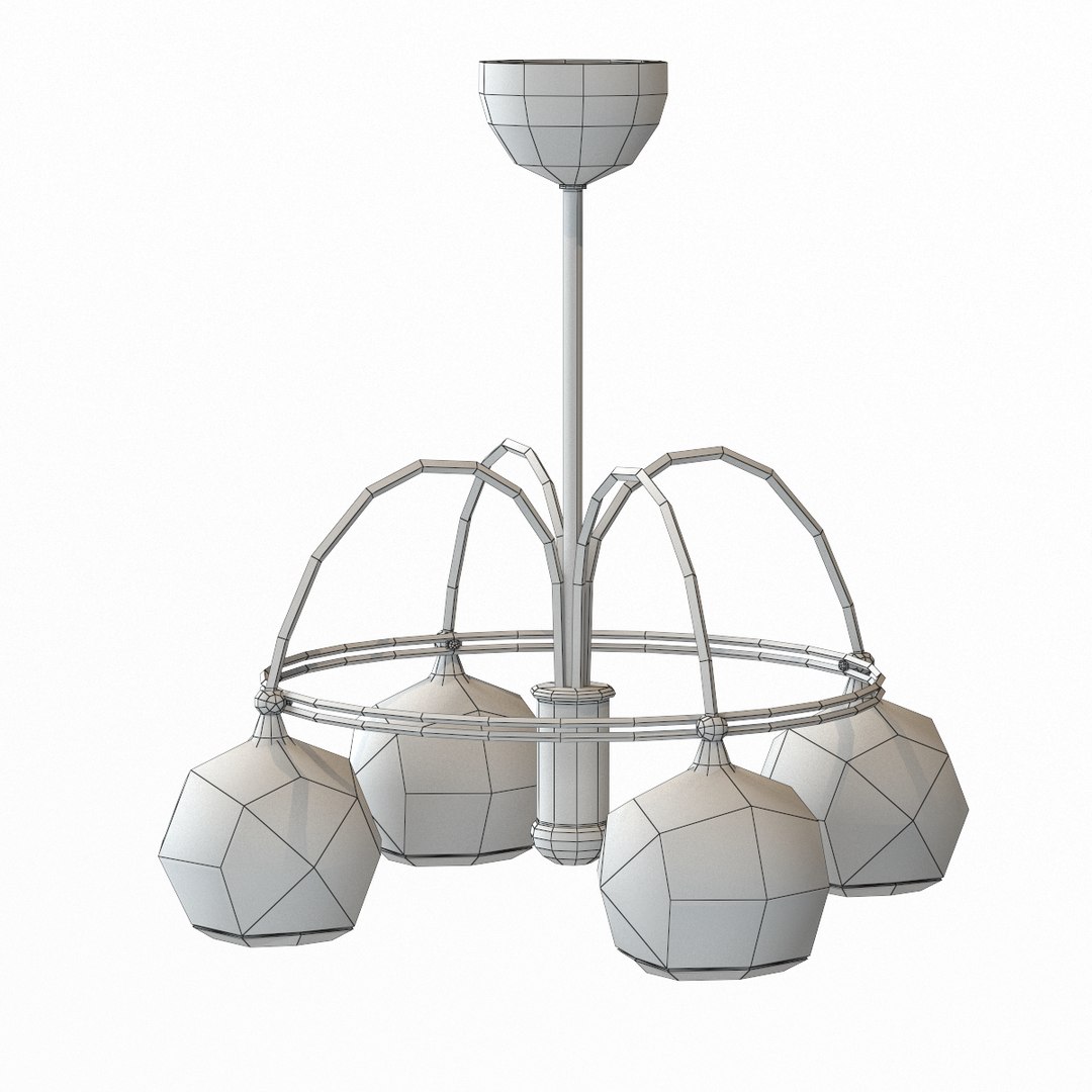 Chandelier Blitz 3D | 1141944 | TurboSquid