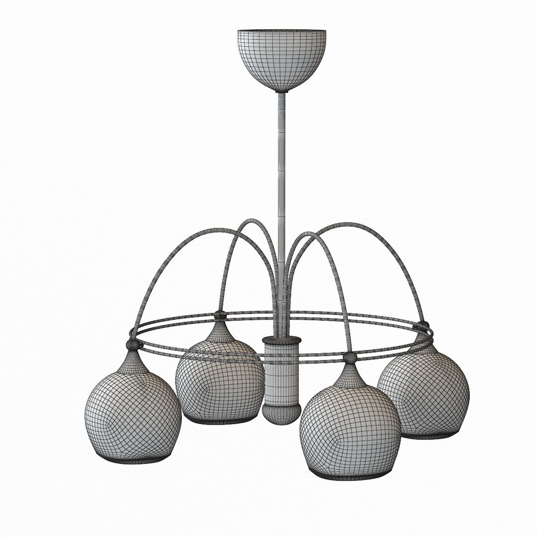 Chandelier Blitz 3D | 1141944 | TurboSquid