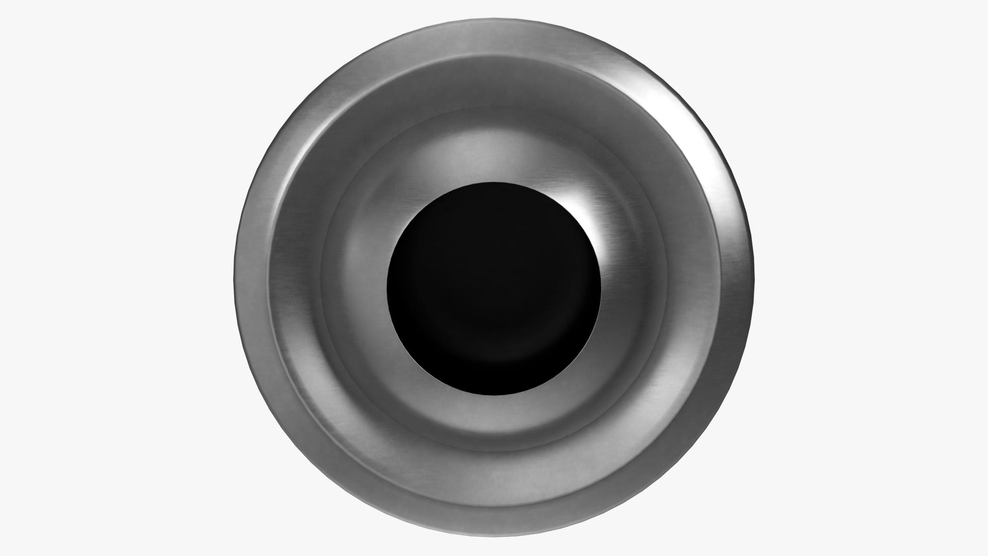 3D HVAC Jet Nozzle Diffuser - TurboSquid 1998130